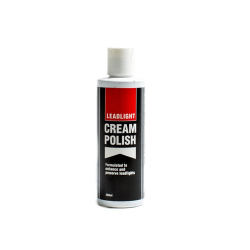 Leadlight Cream Polish ( 200ml ) | Axess Glass Products
