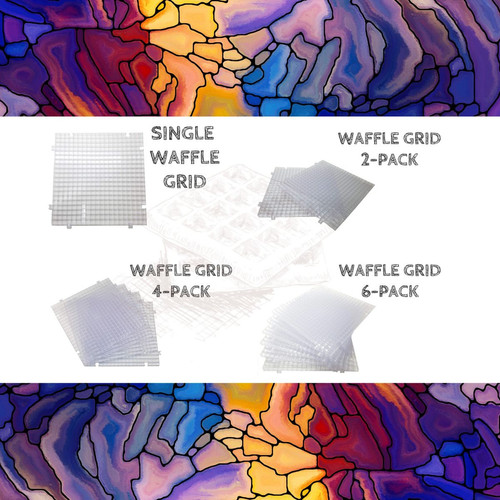 Waffle Grid | Axess Glass Products