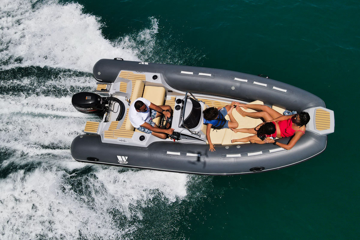 480SLSPORTLINE Luxury Boats Manufacturer - Tiger Marine