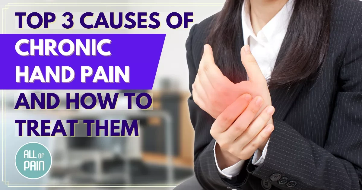 [Pain Management NYC] Top 3 Causes of Chronic Hand Pain and How to ...