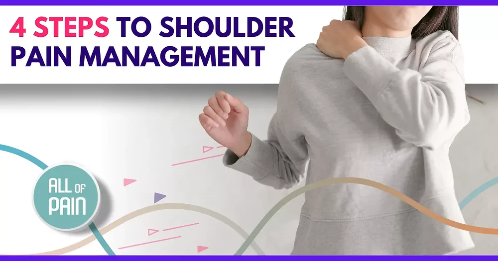 [Pain Management NYC] 4 Steps To Shoulder Pain Management