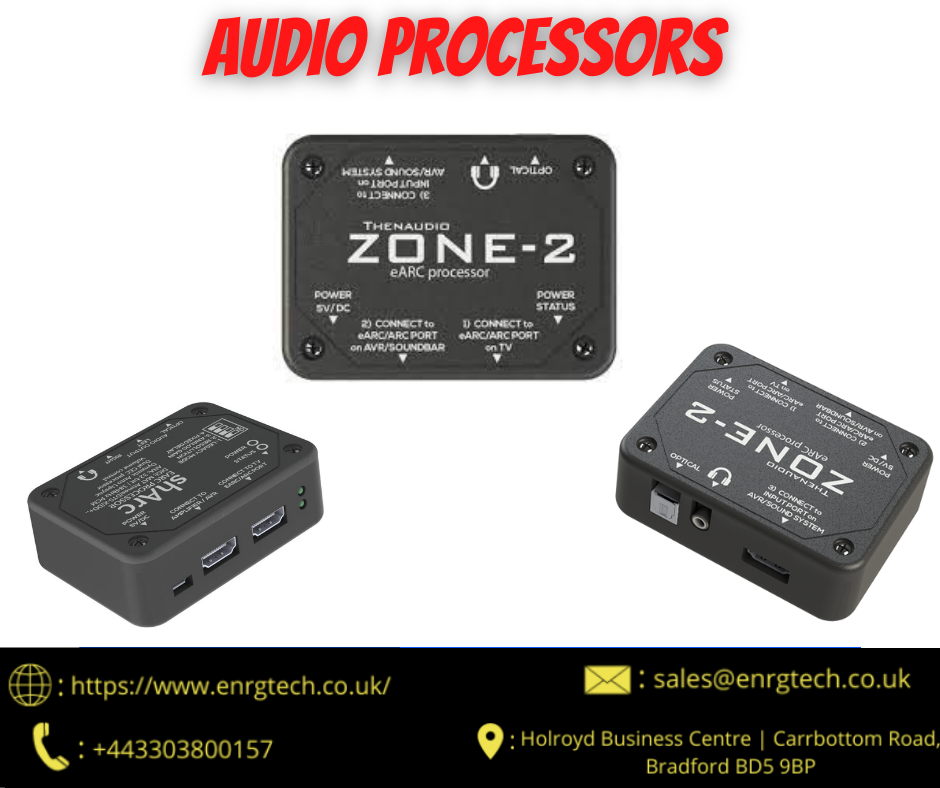High performing Audio Processors are the need of the future.