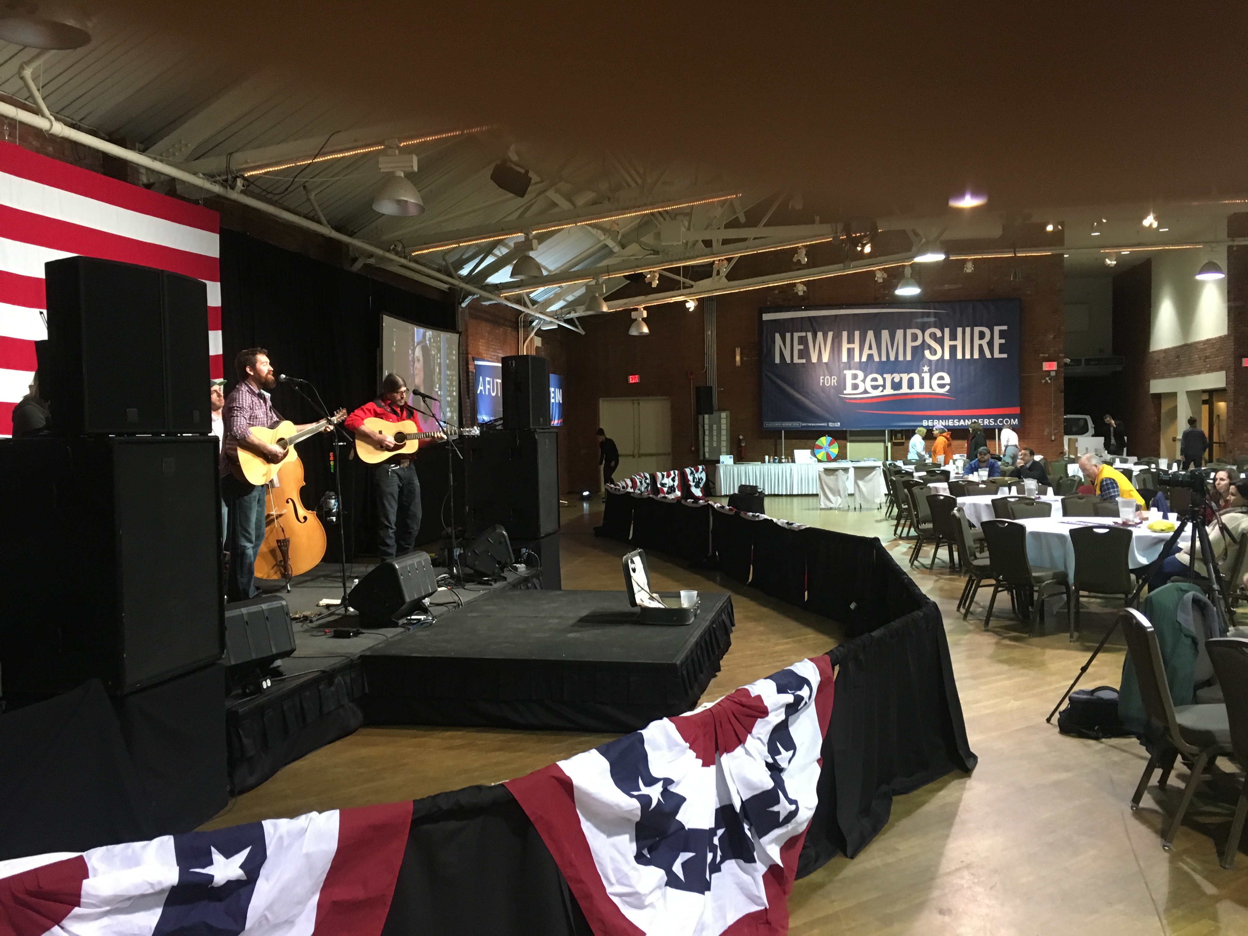 Stagehands | New Hampshire | IATSE Local 195