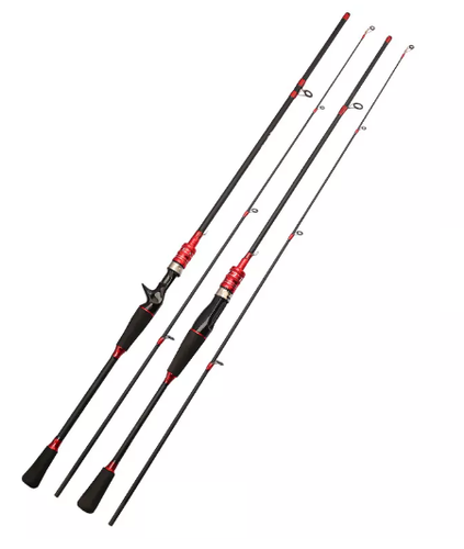 Carbon Fiber "ANARCHY" 2-Piece Lightweight Fishing Rods | Mayhem Fishing