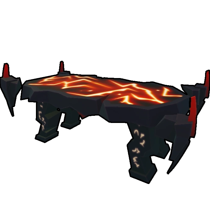 Dominus Infernus Table | Value Vault X