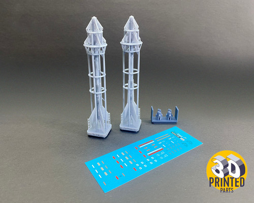 ‘Python’ 4 ‘Panther’ AA Missiles 1:32 | isradecalstudio