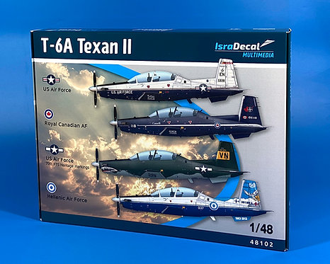 T-6A Texan II of the USAF, Royal Canadian AF and Hellenic AF 1:48 ...