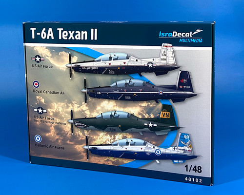 T-6A Texan II of the USAF, Royal Canadian AF and Hellenic AF 1:48 ...