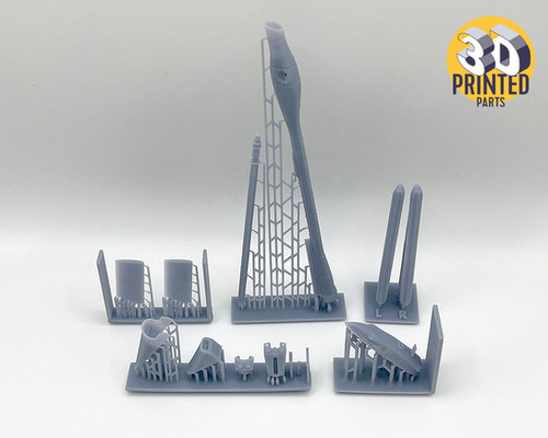 Boeing 707 ‘Re’em’ Tanker Conversion Set 1:144 | isradecalstudio