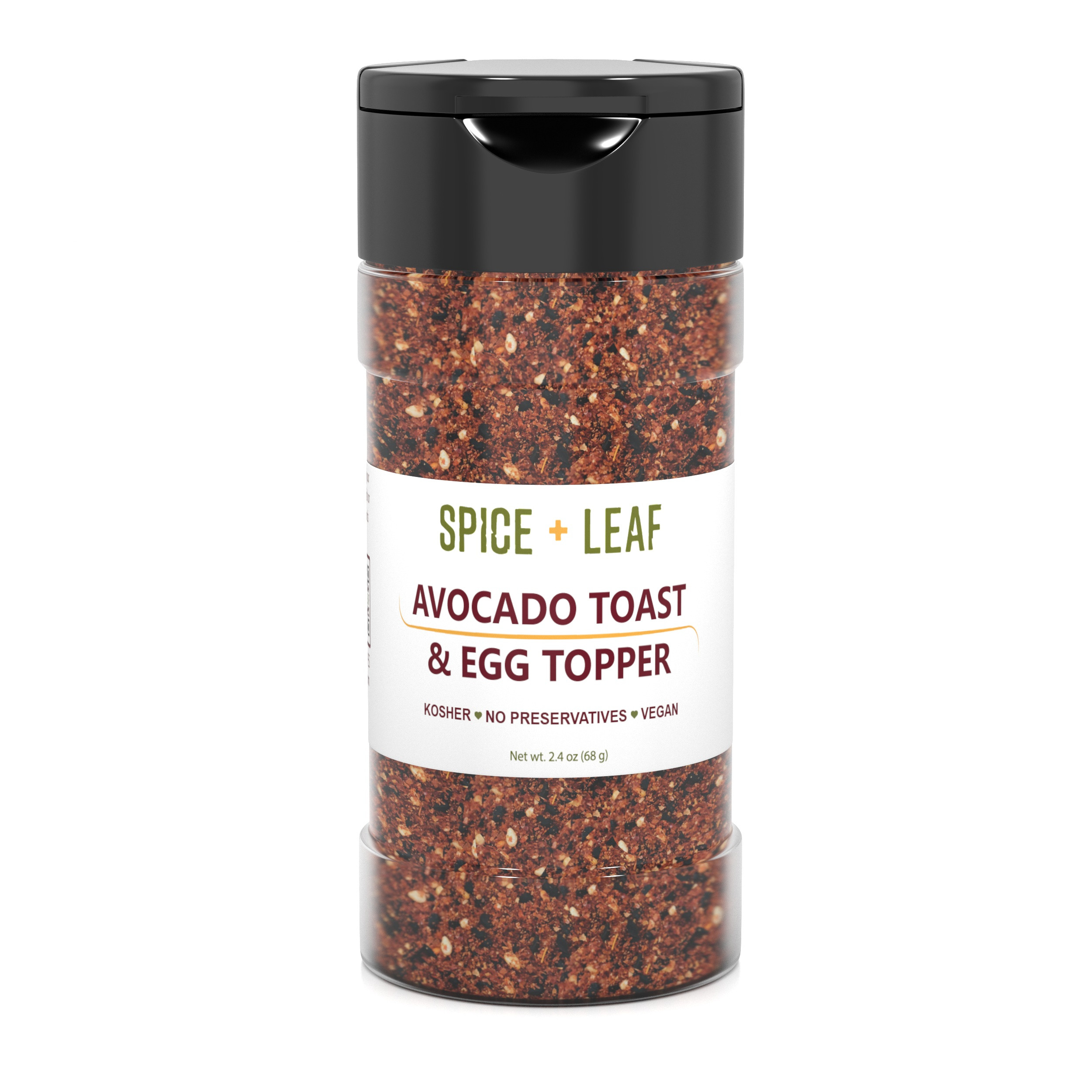 Avocado Toast & Egg Topper - Shaker Jar | SPICE + LEAF