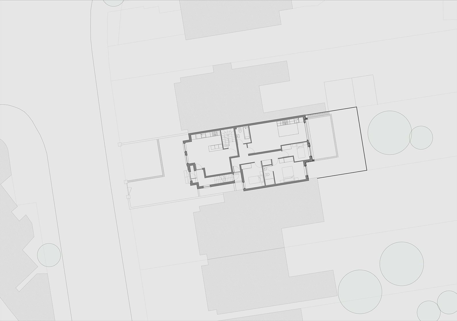 Interlocking apartments | A-Zero Architects