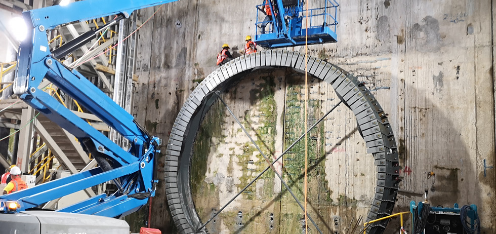 Rekaya Engineering | Home | Tunnelling | Modular Cabin | Home Space