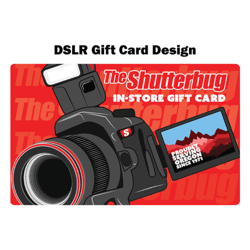 Shutterbug Gift Card | theshutterbug