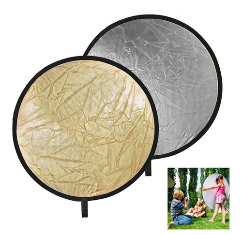 Promaster SystemPro 12" Silver/Gold Reflector | theshutterbug