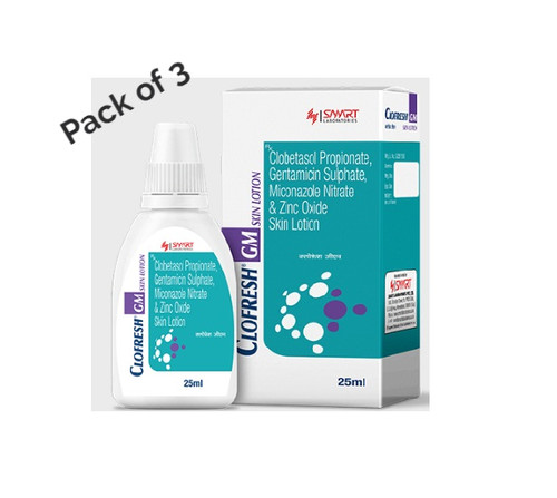 Clofresh-GM Skin Lotion 25ml | sandeepmed.com