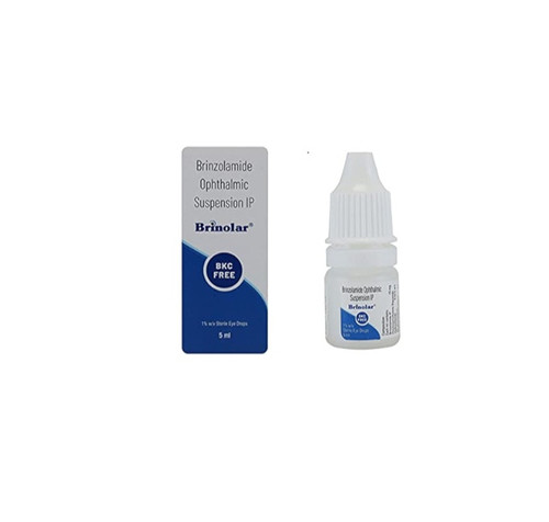 Brinolar BKC Free Eye Drop 5ml | sandeepmed.com