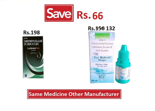 Lubrix Ds Vs Eye Refresh Eye Drop | sandeepmed.com