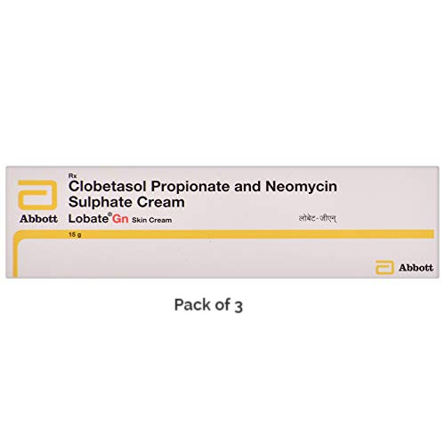 Lobate-Gn Skin Cream (15g) Pack of 3 | sandeepmed.com