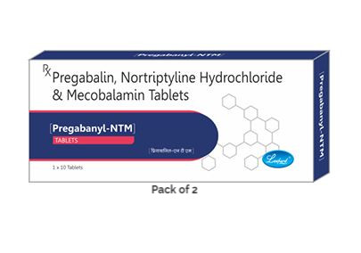 PREGABANYL - NTM TAB 10s | sandeepmed.com