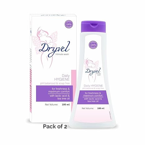 Dryvel Intimate Wash 100ml | sandeepmed.com