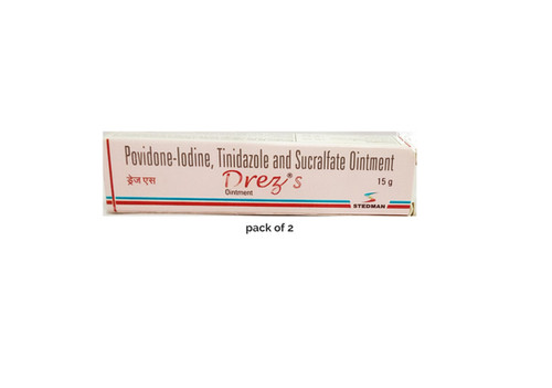 Drez S Ointment (15g) pack of 2 | sandeepmed.com