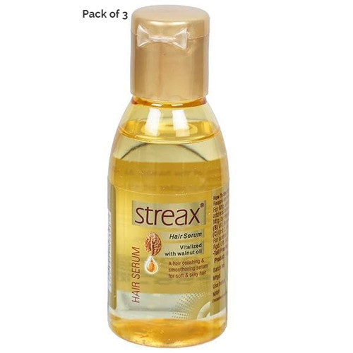 STREAX HAIR SERUM 25ml SET OF3 | sandeepmed.com