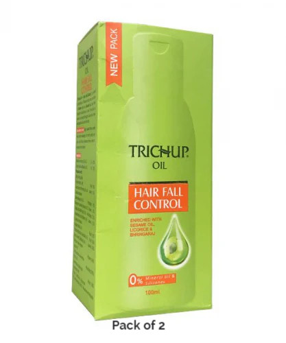 Trichup Hair Fall Control Oil pack of 2 | sandeepmed.com