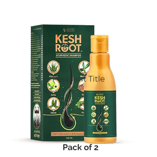 KESH ROOT SHAMPOO 100ml | sandeepmed.com