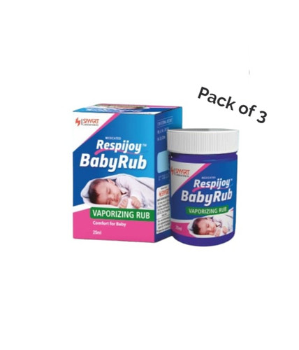 Respijoy BabyRub 25ml | sandeepmed.com