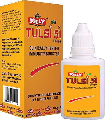 Jolly Tulsi 51 Drop | sandeepmed.com