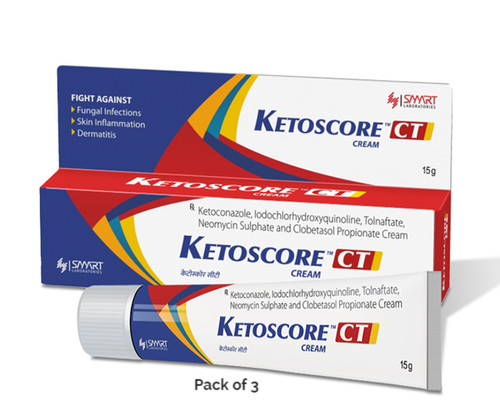 KETOSCORE CT CREAM 15g | sandeepmed.com