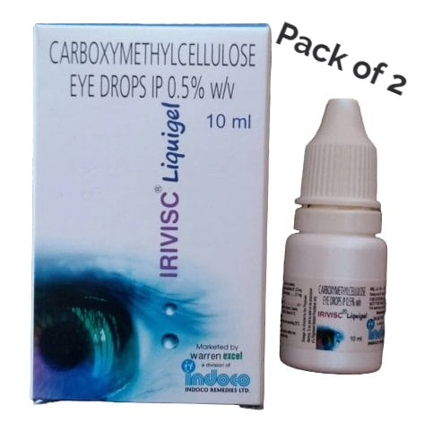 Irivisc Liquigel Eye Drops 10ml | sandeepmed.com