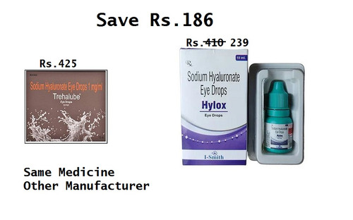 Trehalube Vs Hylox Eye Drop | sandeepmed.com