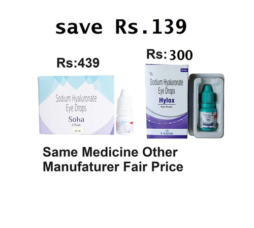 SOHA VS HYLOX EYE DROP | sandeepmed.com
