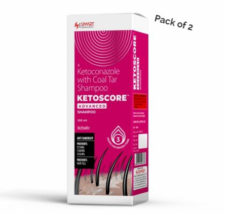 KETOSCORE ADVANCESHAMPOO 100ml | sandeepmed.com