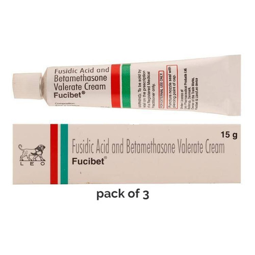 Fucibet Cream (15g) pack of 3 | sandeepmed.com