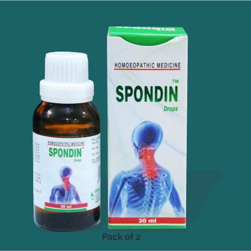 Spondin Drops( Homeopathic Medicine) | sandeepmed.com