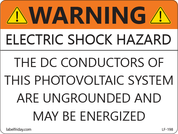 Warning Labels | Label Friday