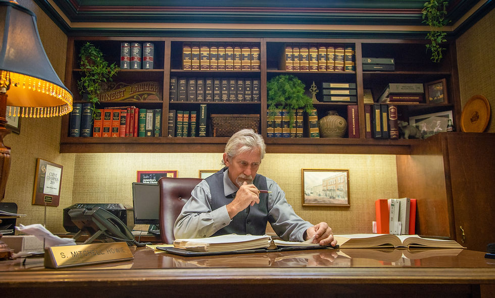 Home | S. Mitch Howie Huntsville Lawyer
