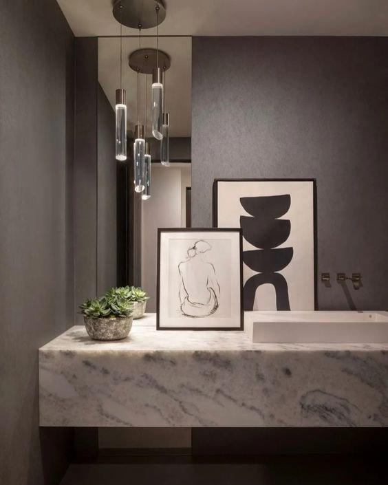 3 Unexpected Luxury Modern Powder Room Design Ideas With Major Impact