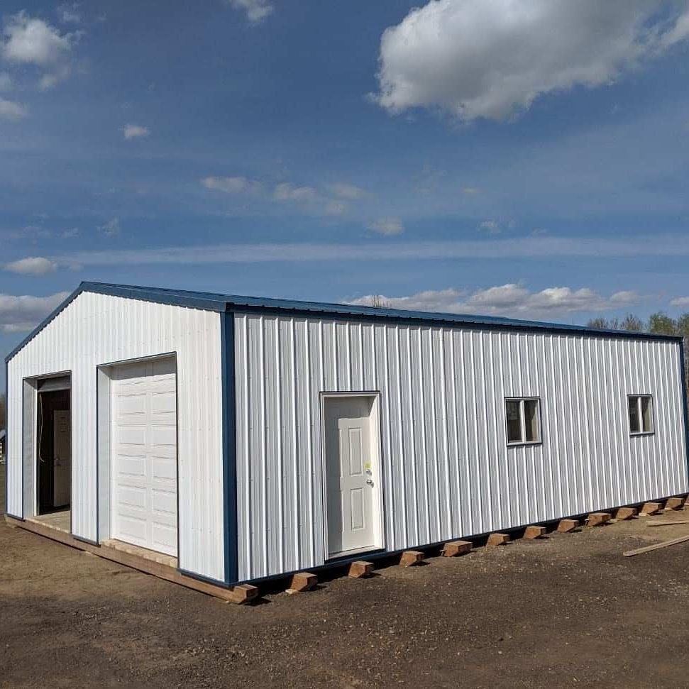 Modulars | Parlee Sheds and Shelters