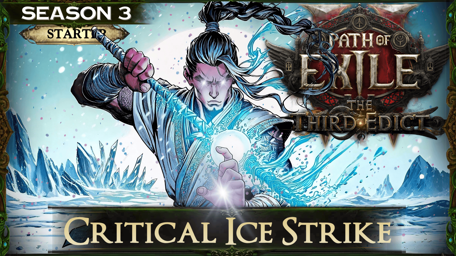 MONK2, Critical Ice Strike
