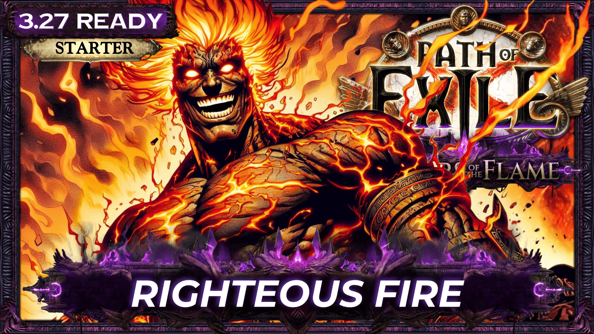 Righteous Fire Chieftain