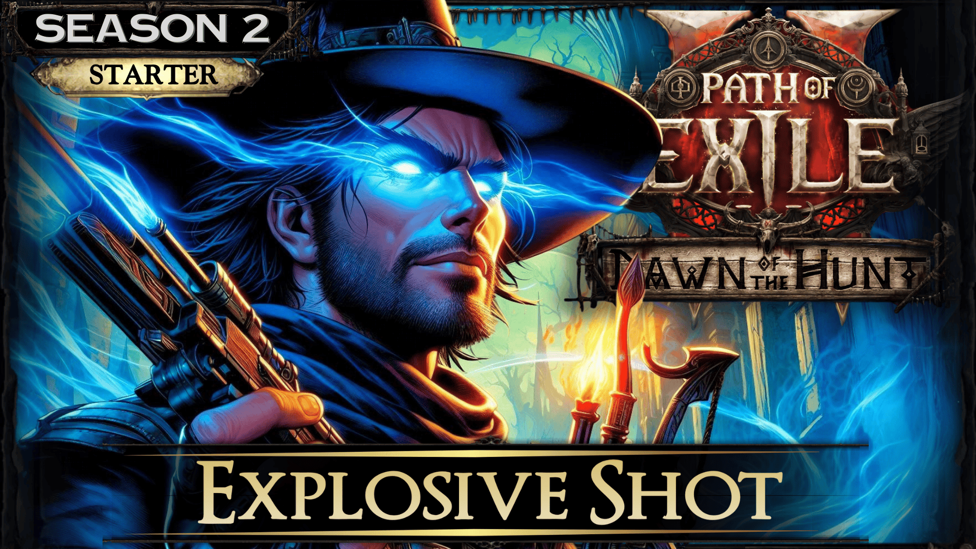 MERCENARY, Explosive Shot