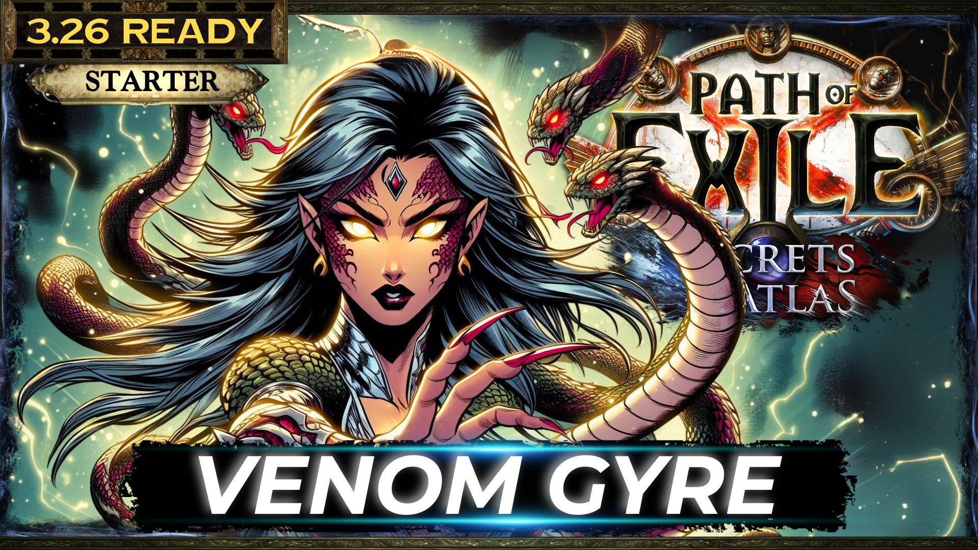 RANGER, Venom Gyre