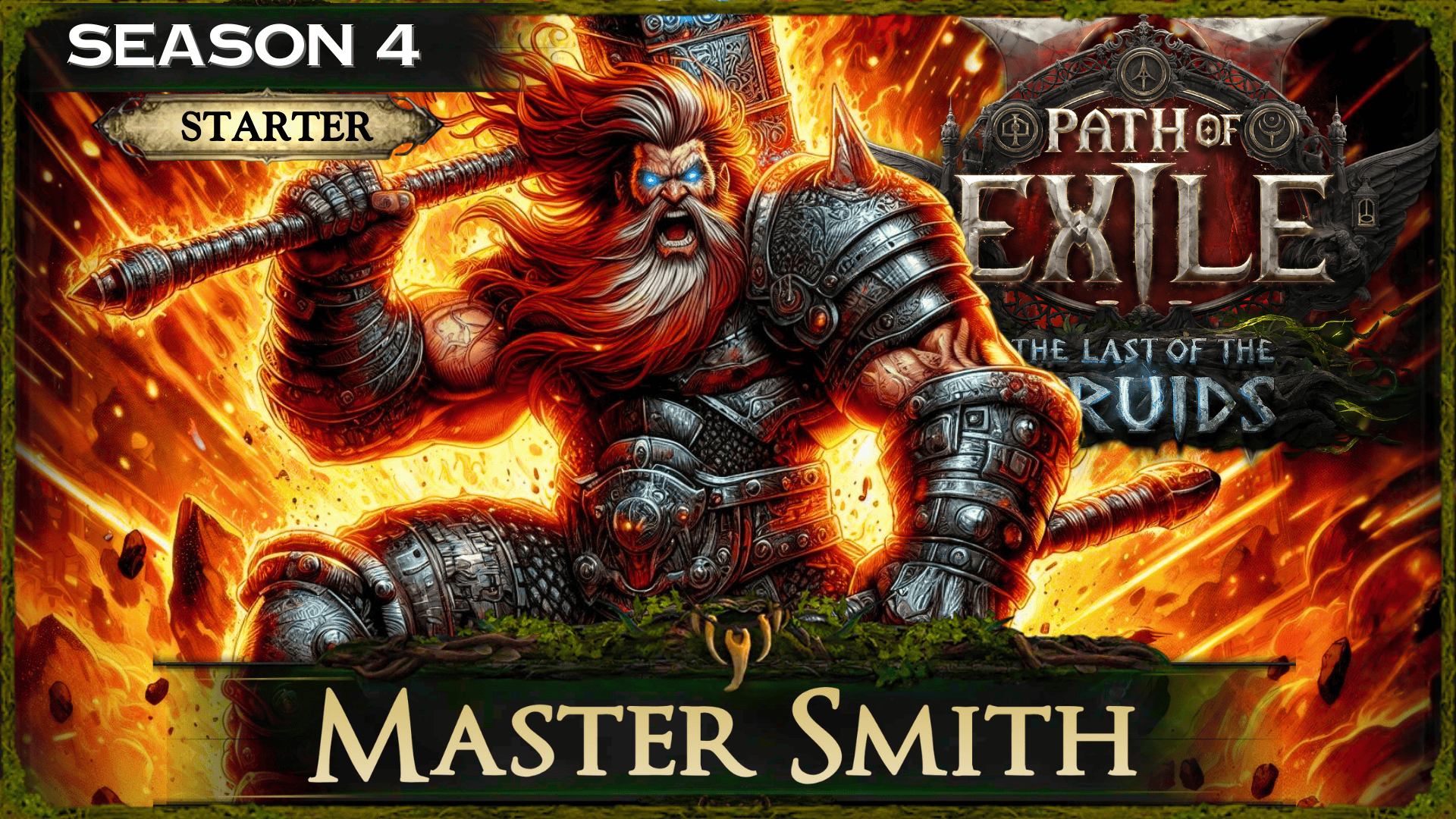 WARRIOR, Master Smith