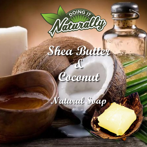 Shea Butter & Coconut | Doing It Naturally