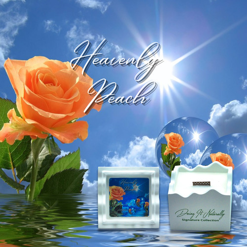 Heavenly peach | Doing It Naturally