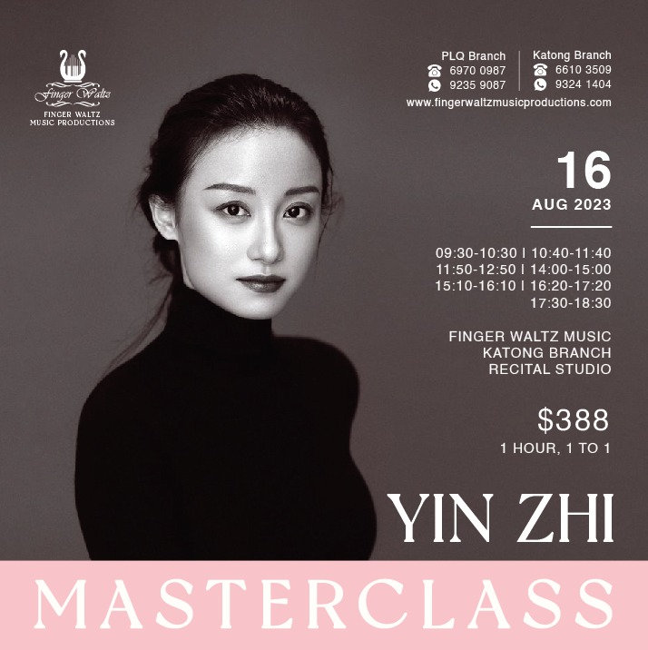 Masterclasses with Yin Zhi | Finger Waltz Music