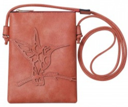 Hummingbird Crossbody Purse by Shine Mark | All About Animals